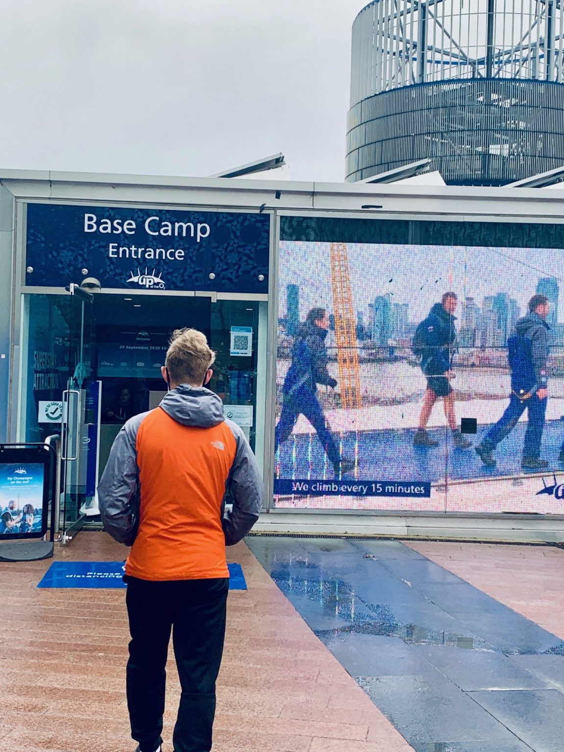 Up at the O2: Climb The O2 Arena in London! • My Travelling Circus