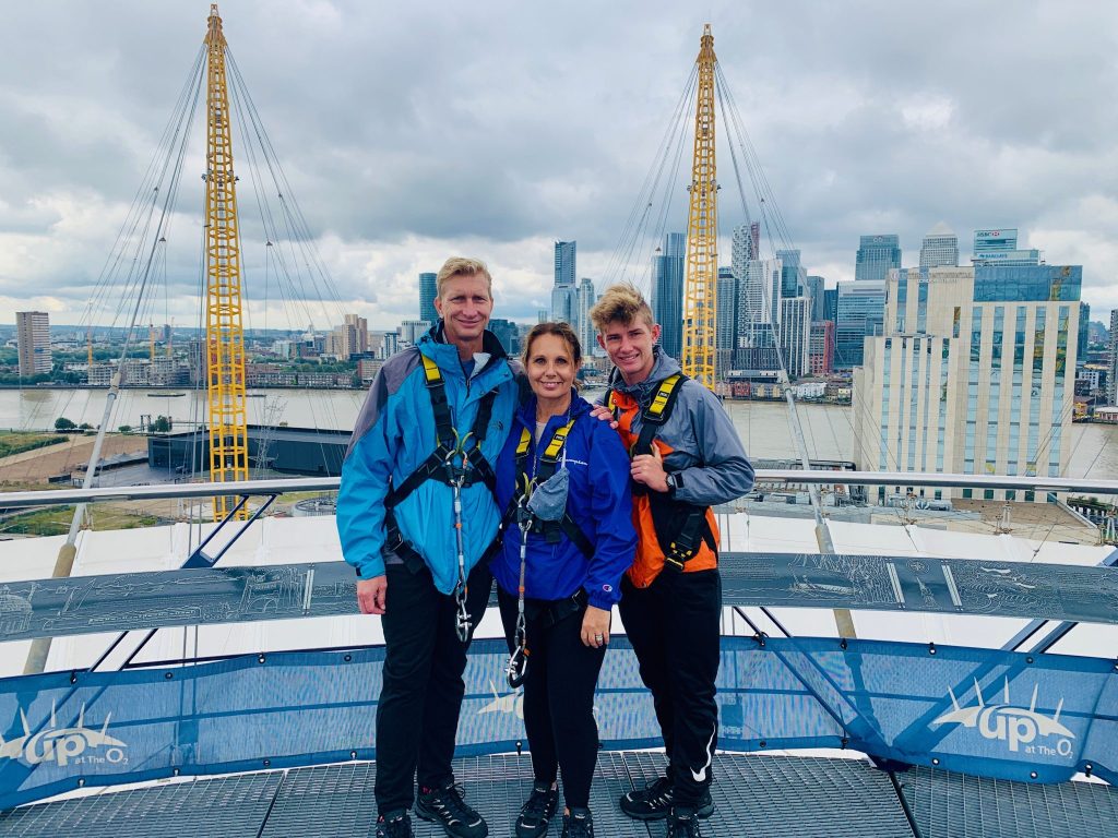 Up at the O2: Climb The O2 Arena in London! • My Travelling Circus