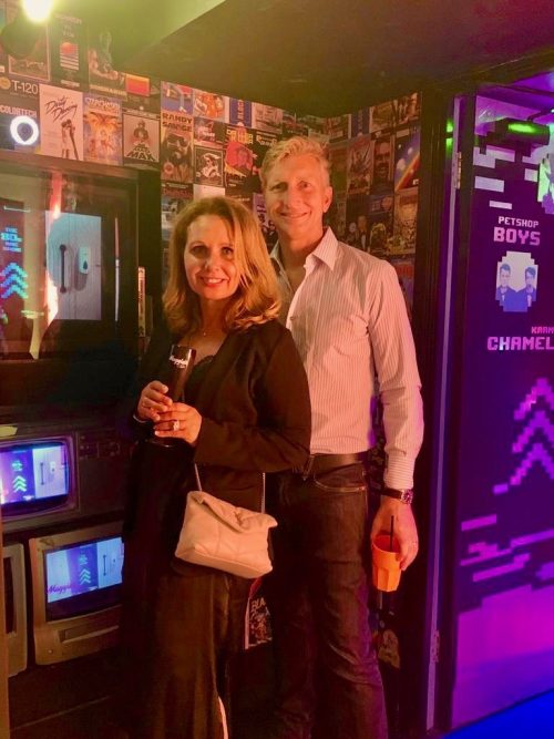 Maggie's Club London: The 80's Are Back! • My Travelling Circus