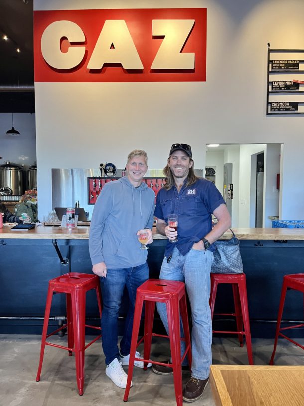 Old Caz Beer: Brewing Creativity in Sonoma County • My Travelling Circus