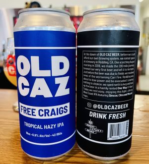 Old Caz Beer: Brewing Creativity in Sonoma County • My Travelling Circus