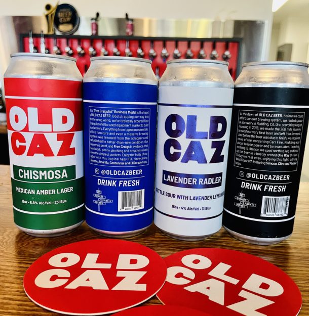 Old Caz Beer: Brewing Creativity in Sonoma County • My Travelling Circus