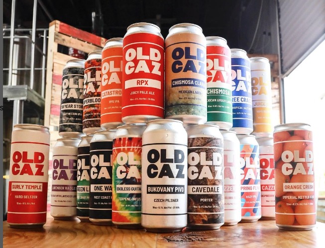 Old Caz Beer: Brewing Creativity in Sonoma County • My Travelling Circus