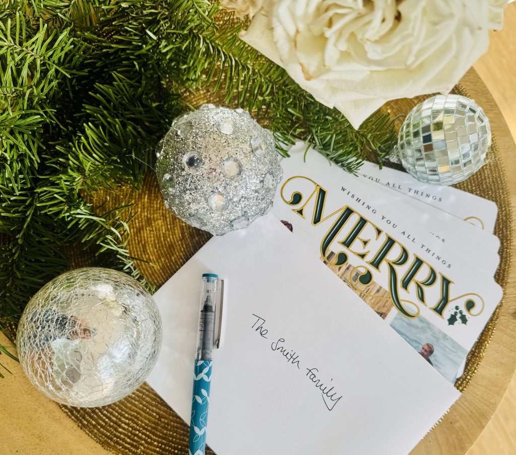 Why I Still Send a Handwritten Holiday Card Each Year • My Travelling ...